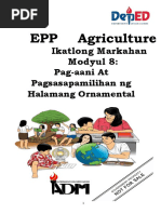 EPP 4 - Ornamental Plants | PDF
