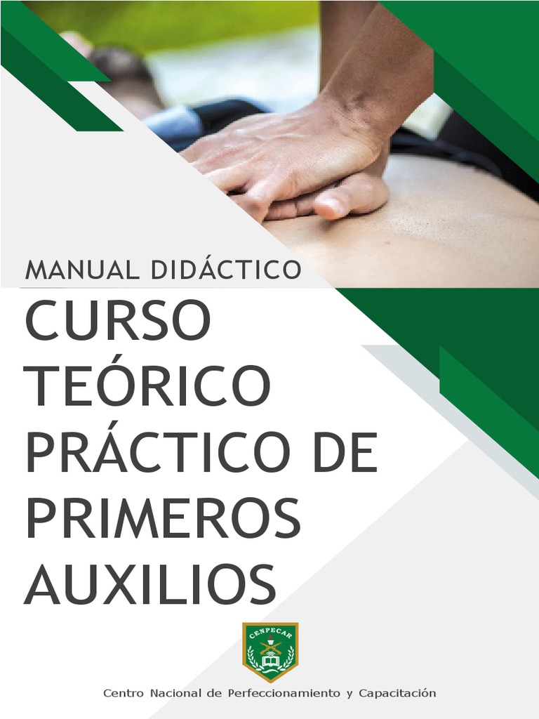 Primeros Auxilios | PDF | Reanimación cardiopulmonar | Paro cardíaco