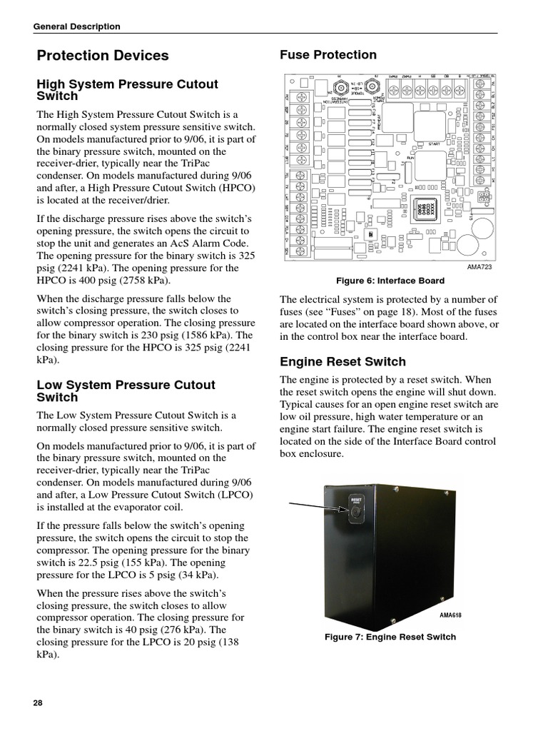 APU Pressure Switch and Fuse Overview | PDF | Fuse (Electrical) | Switch