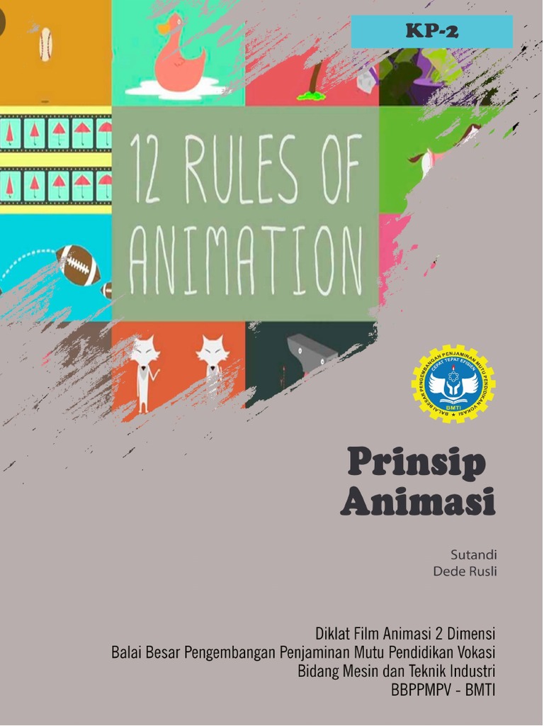 Film - A2D - Prinsip-Prinsip Animasi | PDF