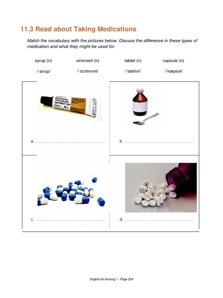 Medication administration worksheet | PDF | Antimicrobial Resistance ...