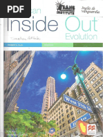 American Inside Out Evolution Students Book Elementary | PDF