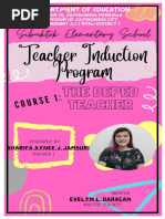 Tip Course 1 Answerkey | PDF | Teachers | Learning