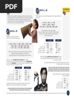 Verbos Irregulares en Presente | PDF