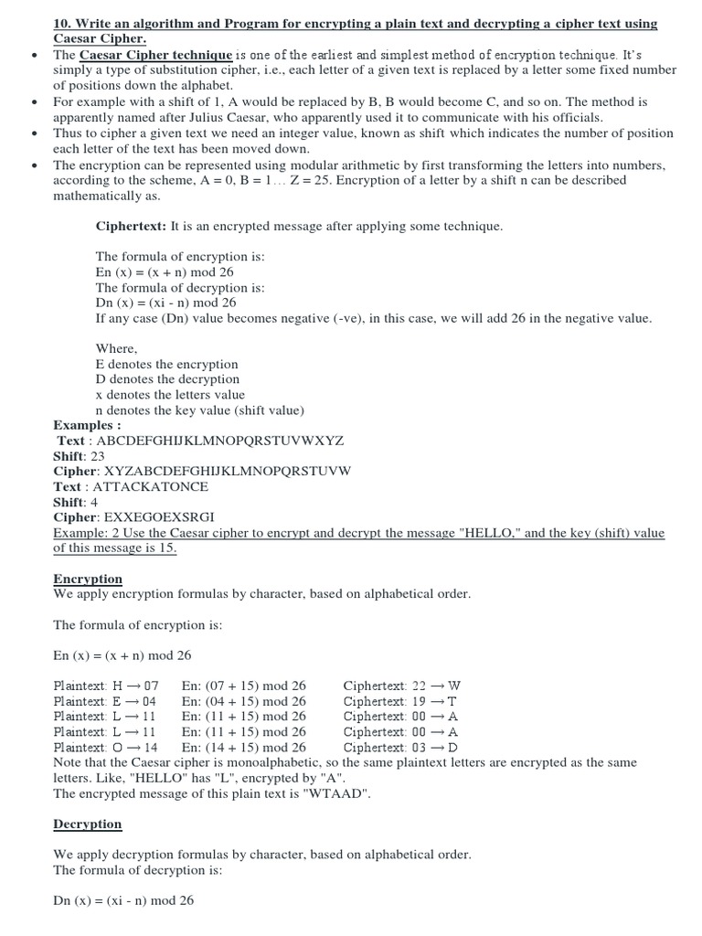 Cyber Practical | PDF | Key (Cryptography) | Encryption