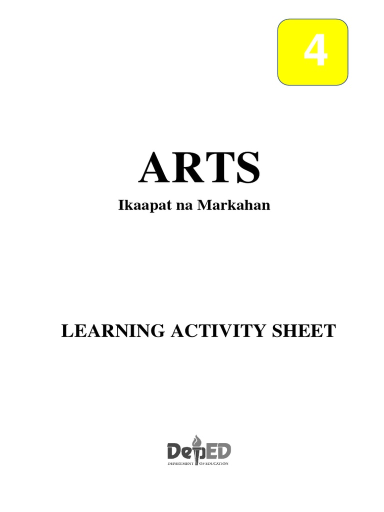 ARTS4 Q4 Mod2 | PDF