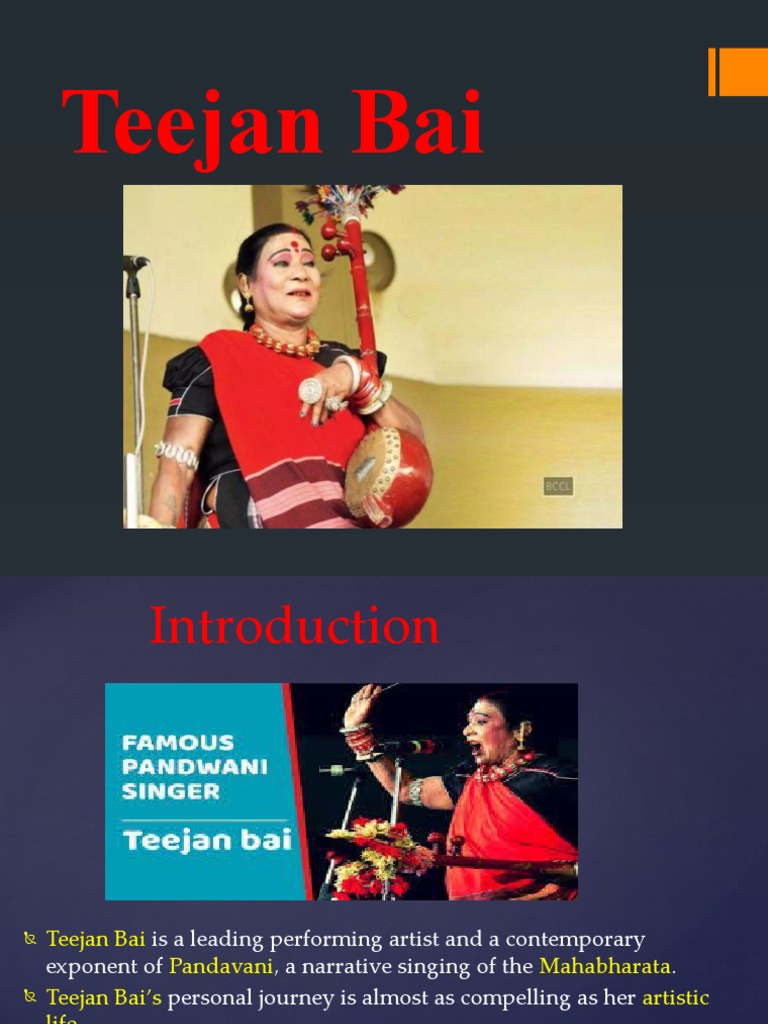 Teejan Bai | PDF