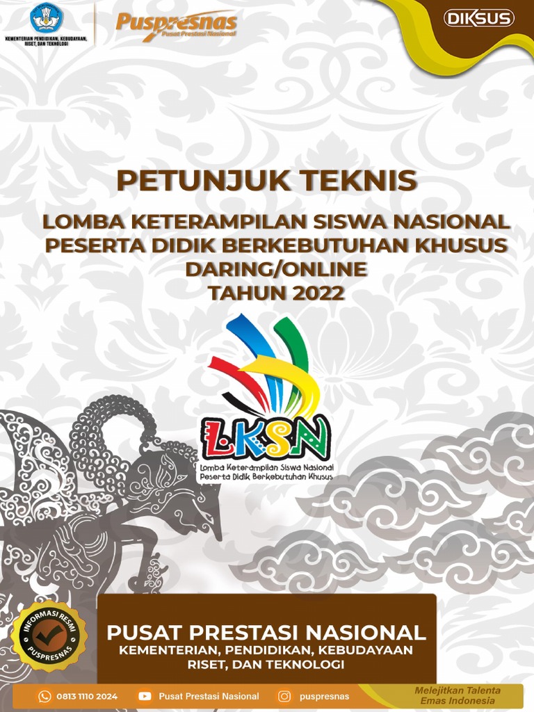 Juknis LKSN-PDBK 2022 | PDF