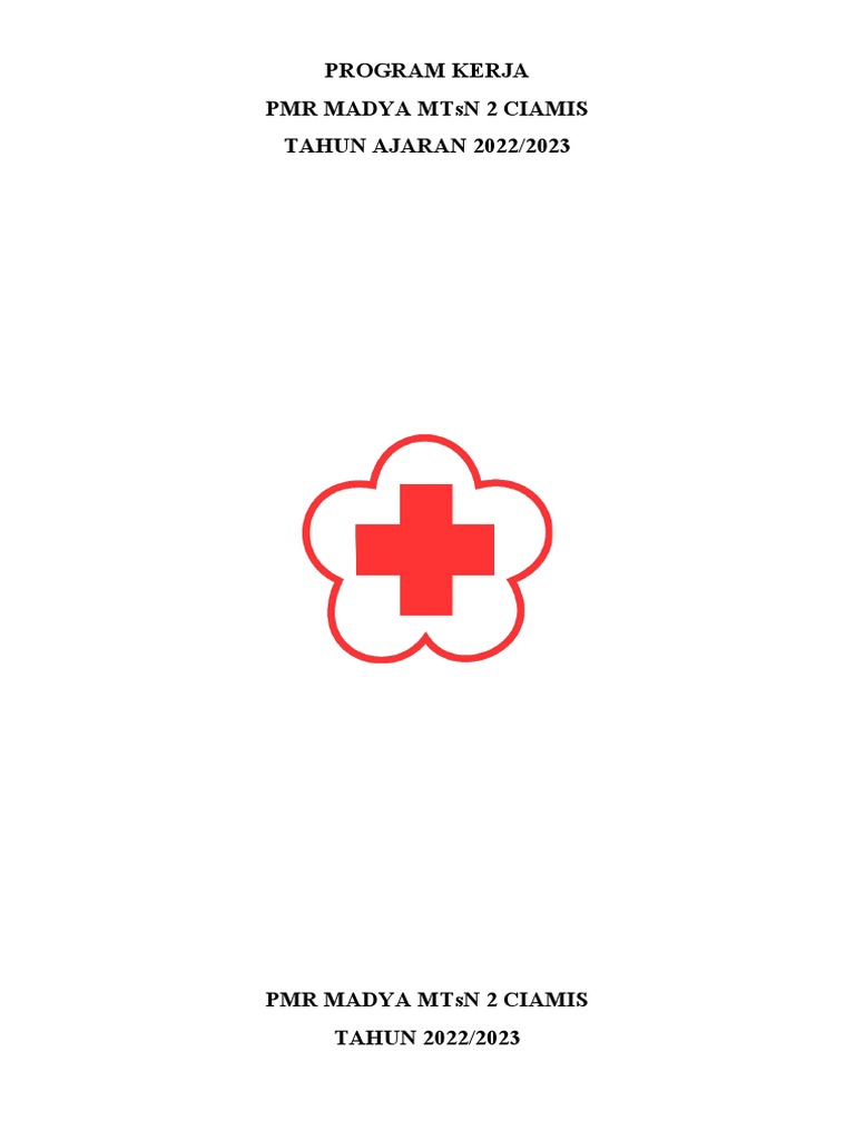 Program Kerja PMR | PDF
