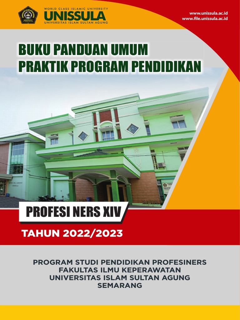 Buku Panduan Umum Profesi Ners 030221 | PDF | Karier & Perkembangan | Seni