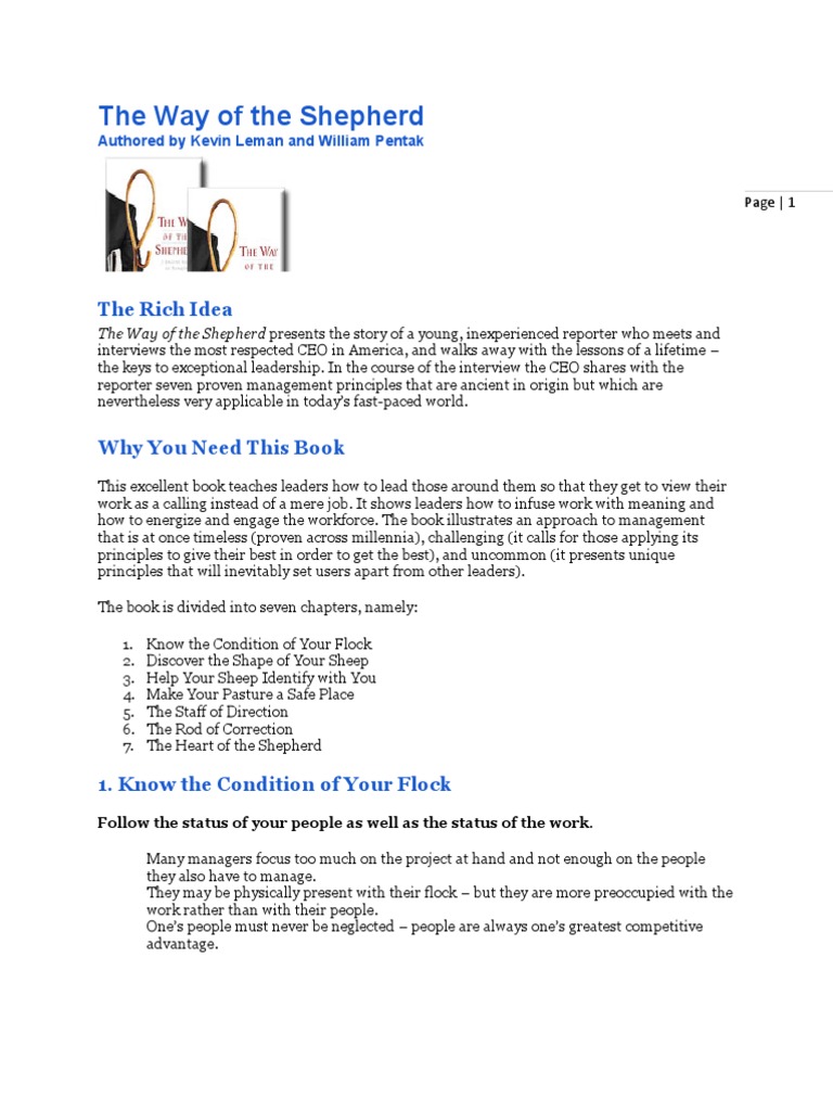 The Way of the Shepherd | Shepherd | Sheep