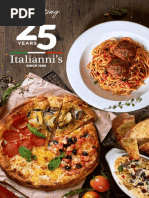 Gianetto Pizzeria Menu Overview | PDF | Pasta | Pesto
