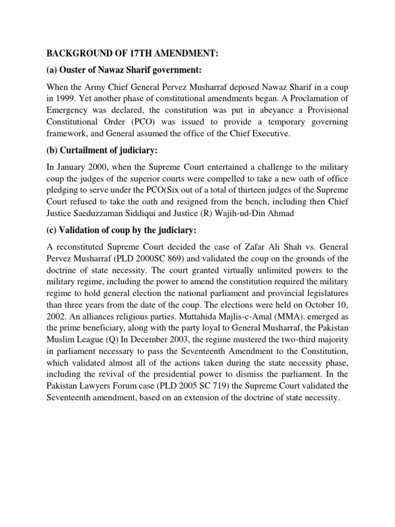 17TH AMENDMENT | PDF | Government | Public Law