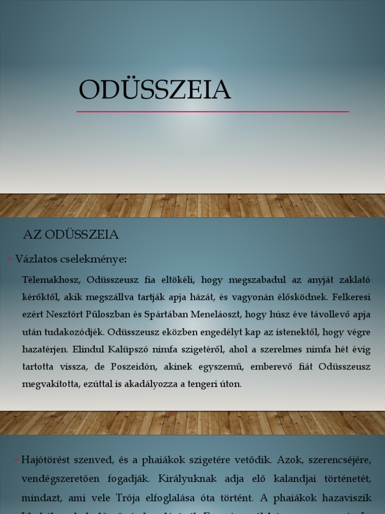 Odüsszeia | PDF