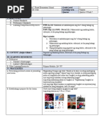Detailed Lesson Plan in Filipino Grade 5 | PDF