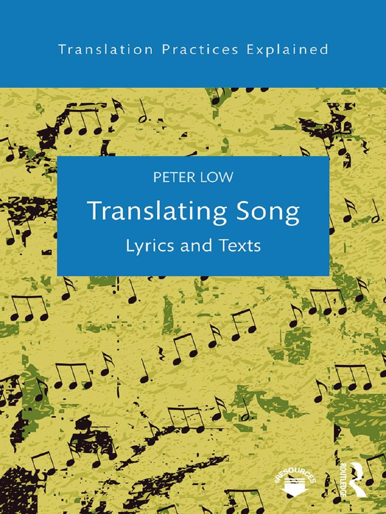 Translating Song Lyrics and Texts | PDF | Translations | Songs
