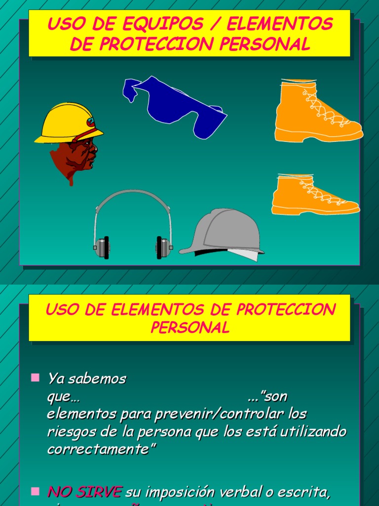 Uso de EPP Básico OK | PDF