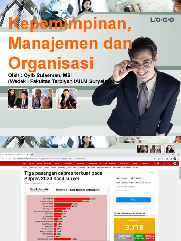 Materi LDKM - Kepemimpinan-1 | PDF