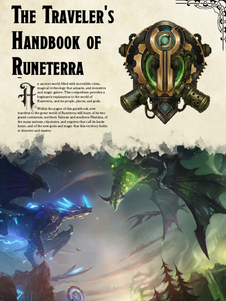 The Traveler's Handbook of Runeterra - The Homebrewery | PDF