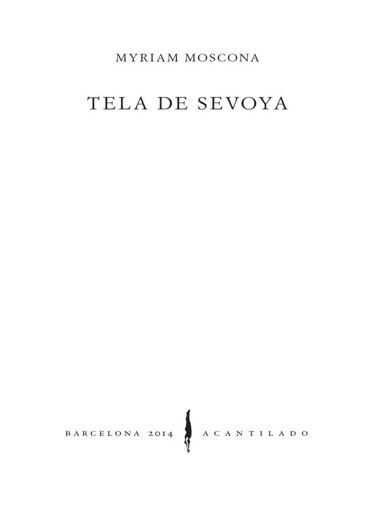 Extracto_Tela_de_sevoya | PDF | Judios y judaísmo