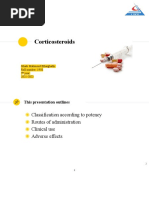 Steroid Potency Chart | PDF | Topical Medication | Drugs