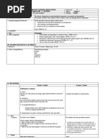 Detailed Lesson Plan Momentum | PDF | Momentum | Force
