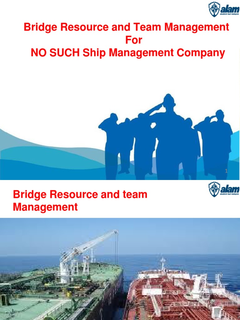 Bridge Resource N Team Management | PDF | Ships | Situation Awareness