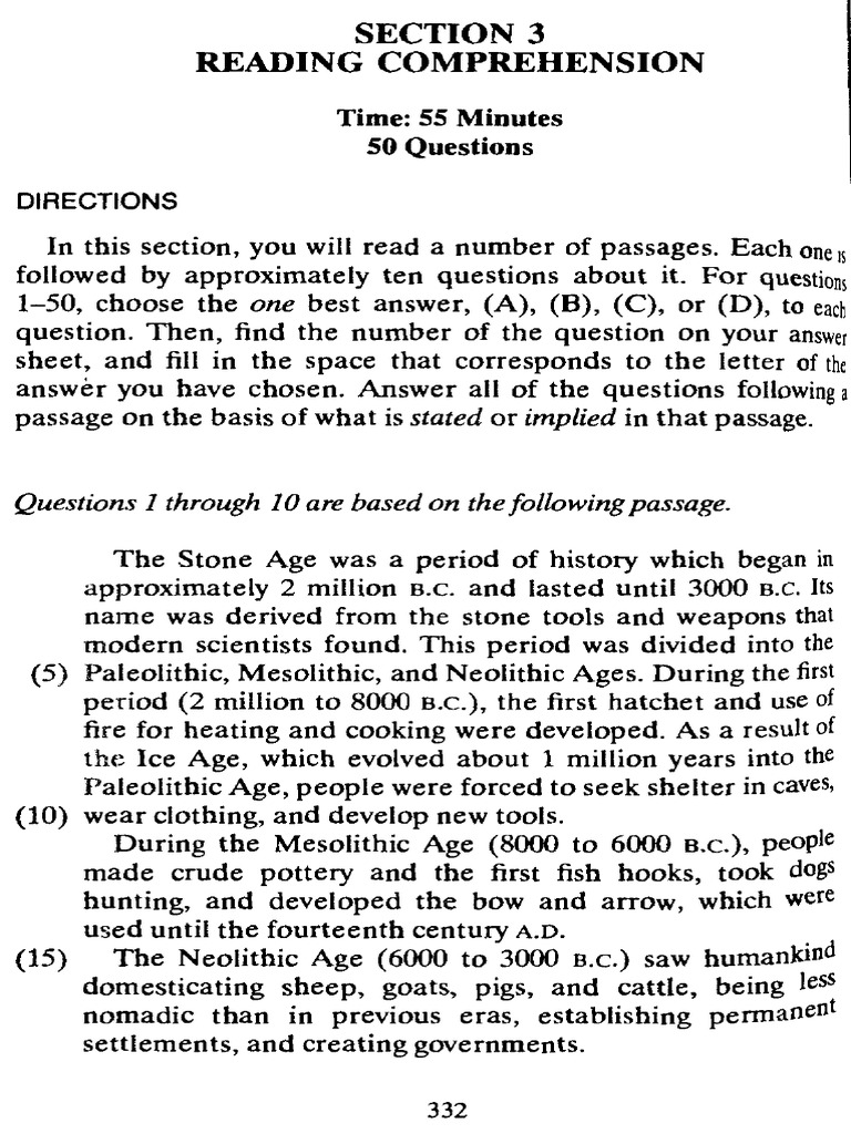 Exercise Reading | PDF