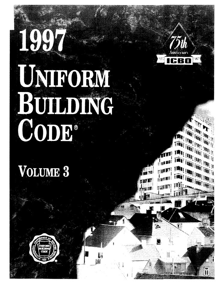 UBC 1997 Vol 3 - Material, Testing and Inspection | PDF