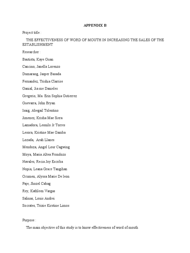 Appendix B | PDF