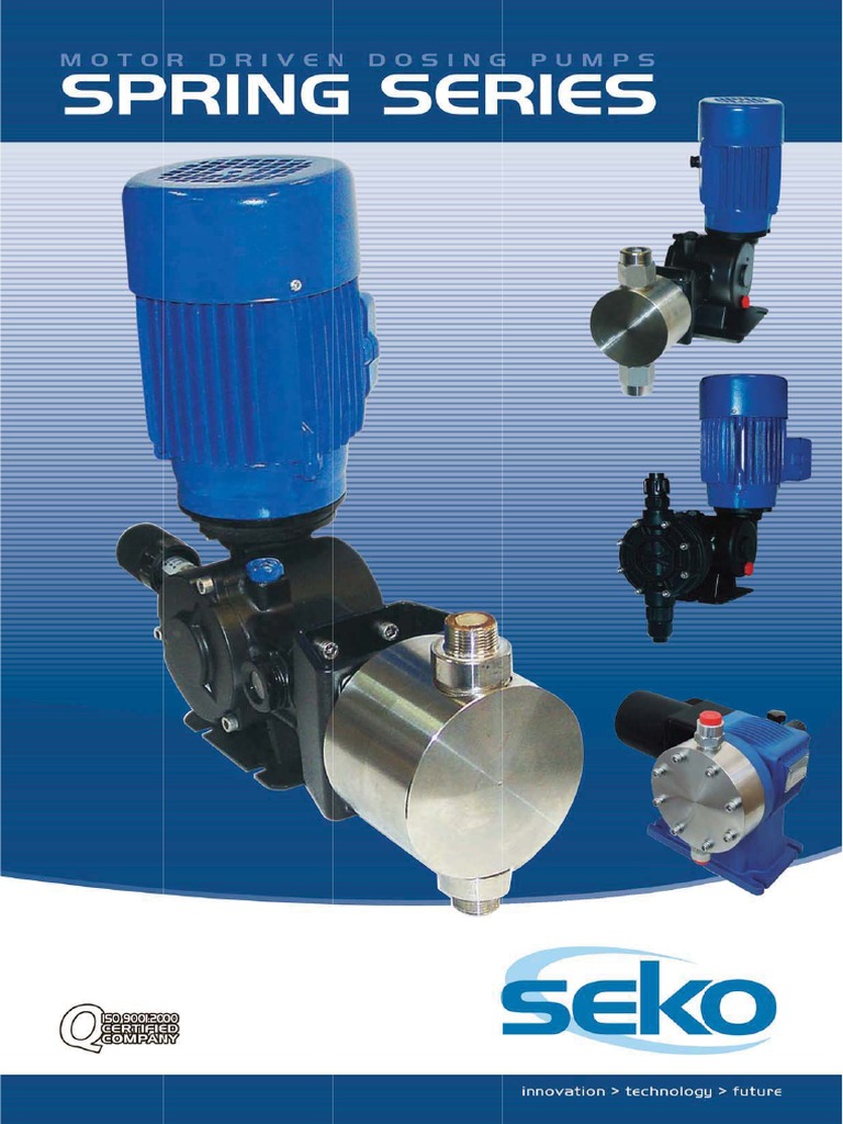 Seko Spring 2015 | PDF | Pump | Valve