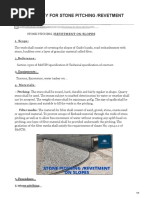 Method Statement For Stone Pitching | PDF
