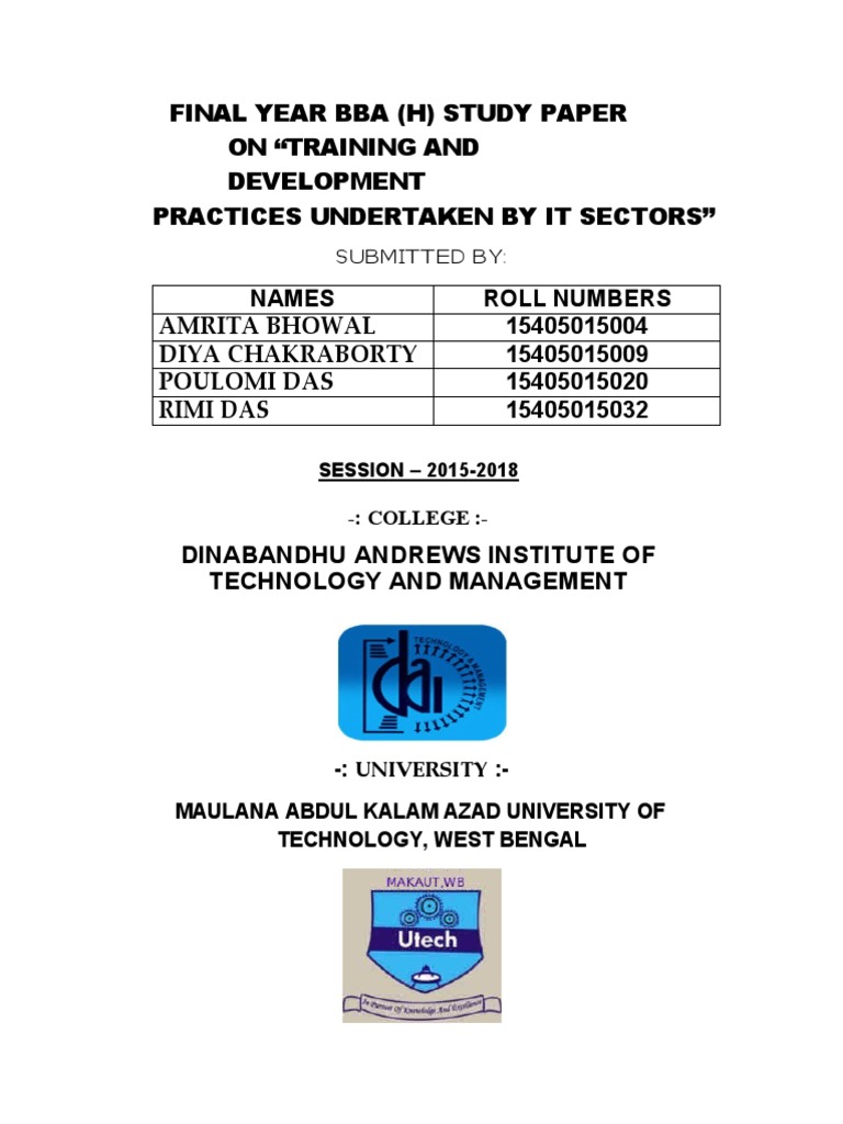 Hrm-Project - Final | PDF | Employment | Human Resource Management