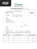 Kenya Birth ApplicationBirthCertificate Form-B4 PDF | PDF | Government ...