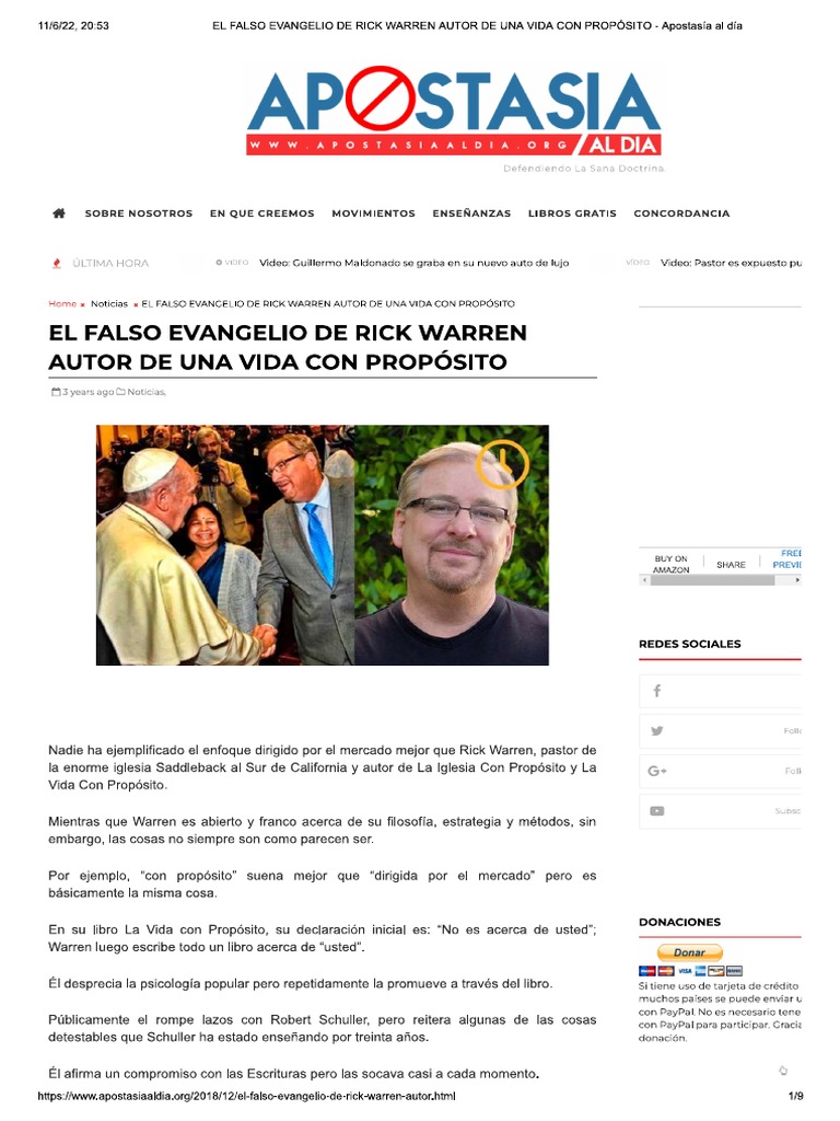 Rick Warren | PDF