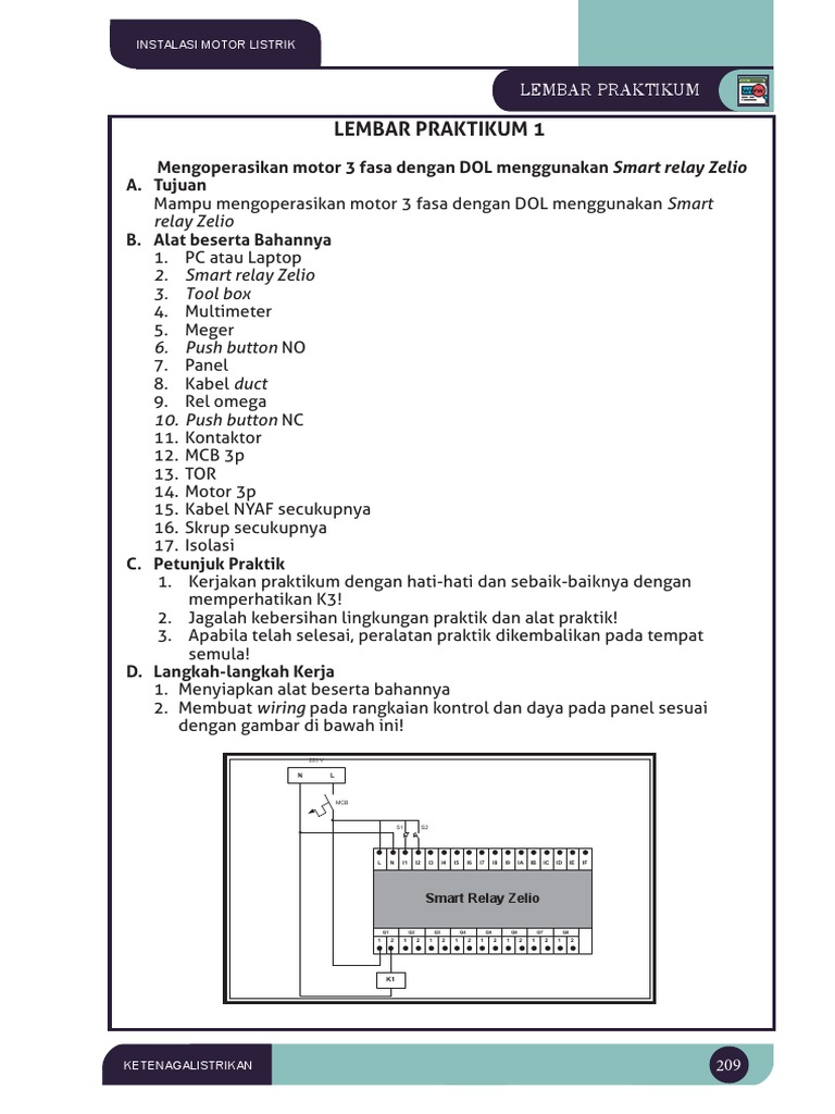 Lembar Praktik Iml | PDF