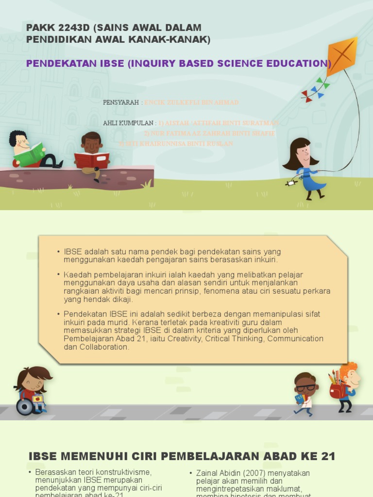 Pendekatan IBSE | PDF