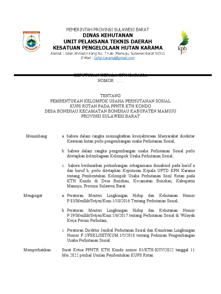 Format SK Kups | PDF