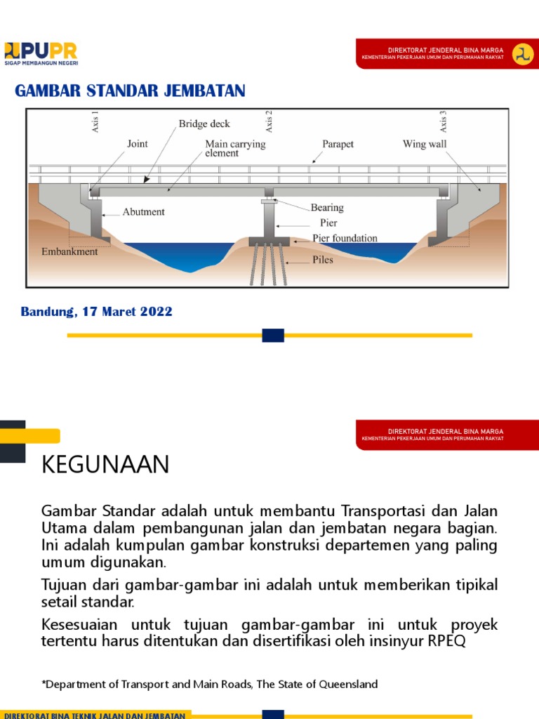 22 Gambar Standar Jembatan | PDF