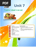 Unit 7: Anthropology: Q2e Listening & Speaking 4: Audio Script | PDF | Nature | Foods