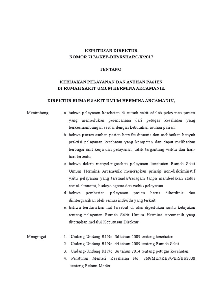 Kebijakan Besar Pap | PDF