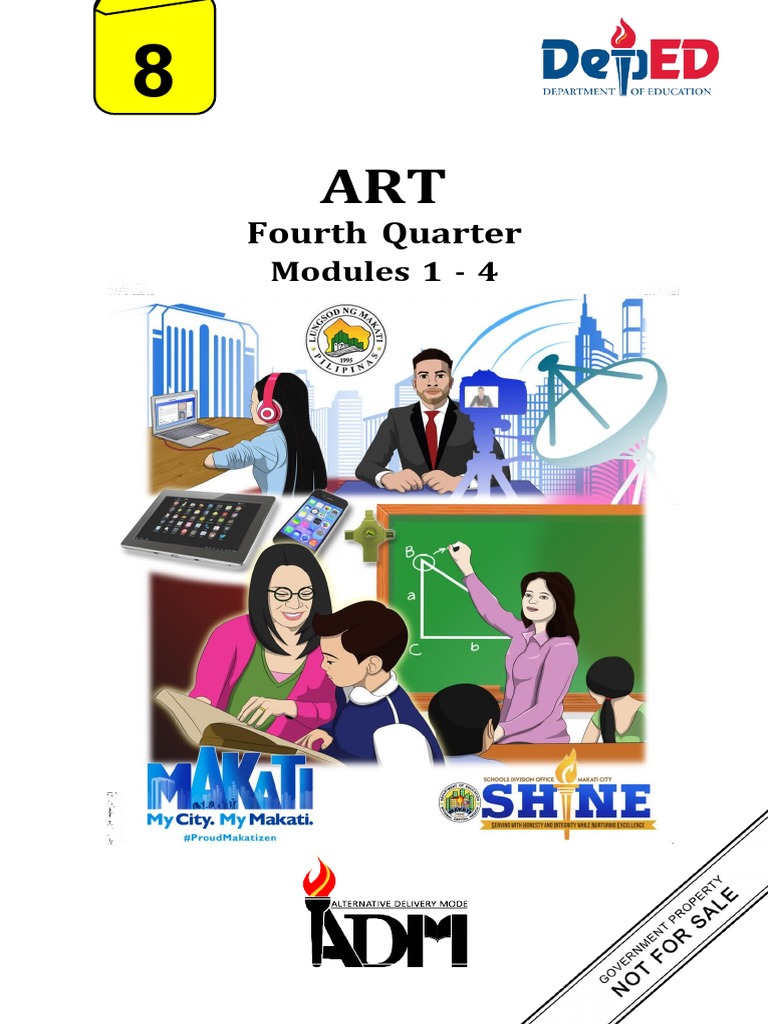 Q4 Art Modules 1-4 | PDF