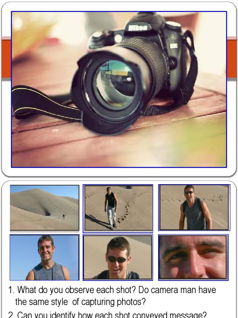 Basic Camera Shots | PDF | Camera | Close Up