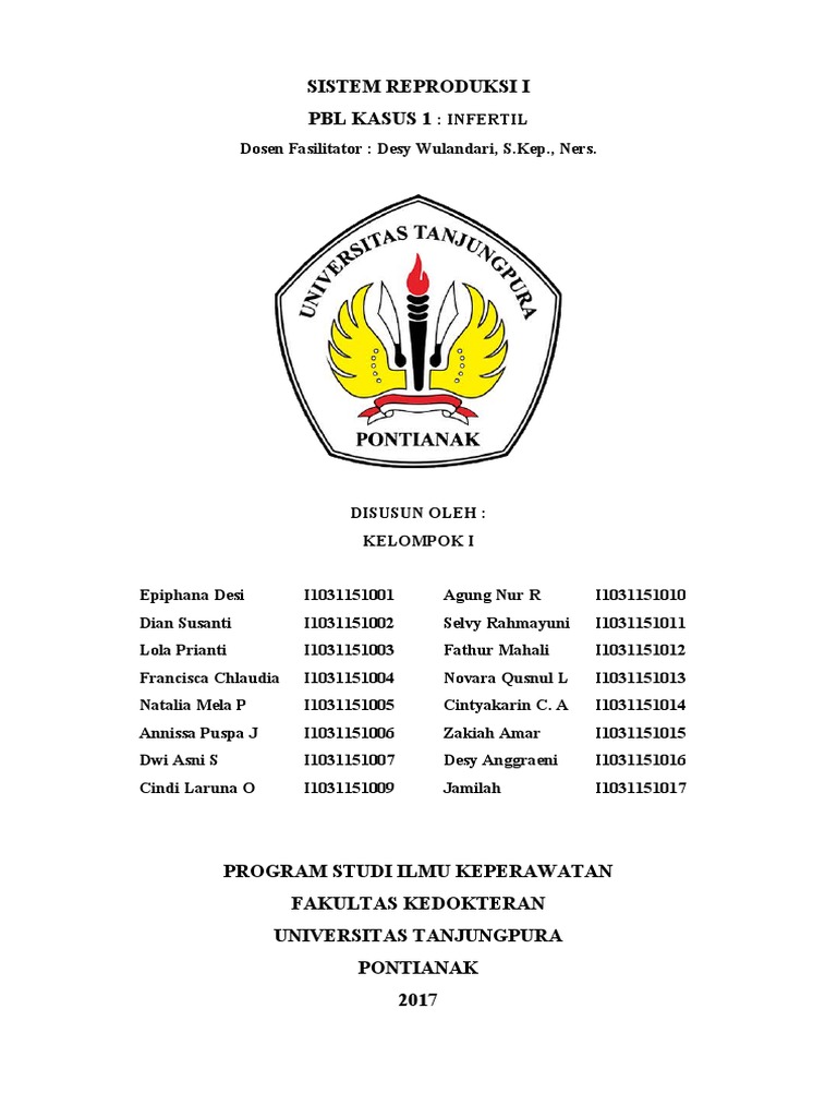 PBL 2 - Infertil | PDF