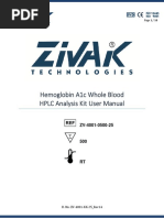 Bio-Rad D10 Hemoglobin Testing Manual | PDF | Glycated Hemoglobin ...