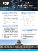 Omsa Analytics Curriculum Gridpdf | PDF | Analytics | Machine Learning