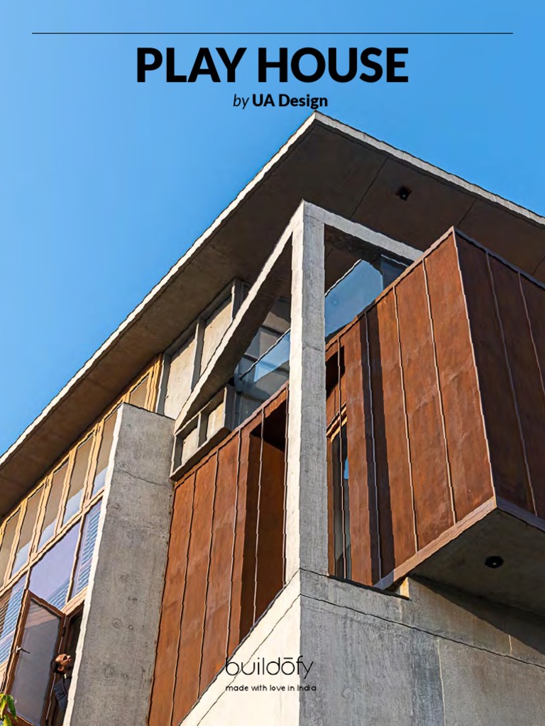 Play House | PDF | Window | Architectural Design