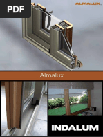 Perfiles Indalum 4 | PDF | Aluminio | Óxido de aluminio