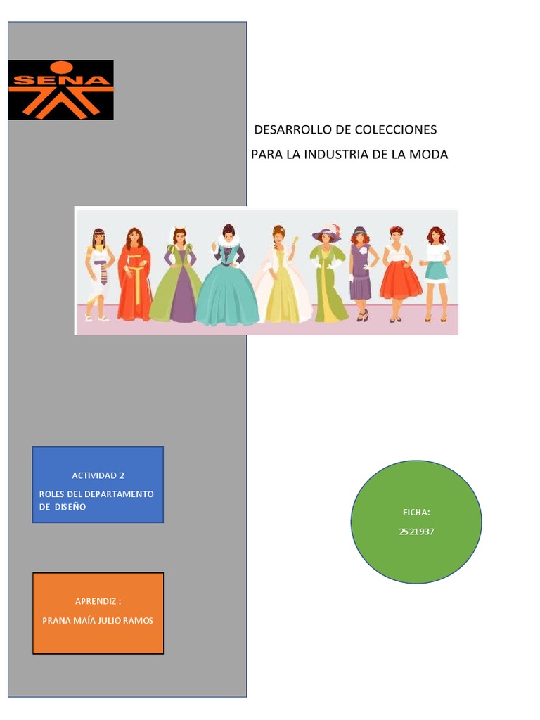 Infografía | PDF | Moda | Ropa