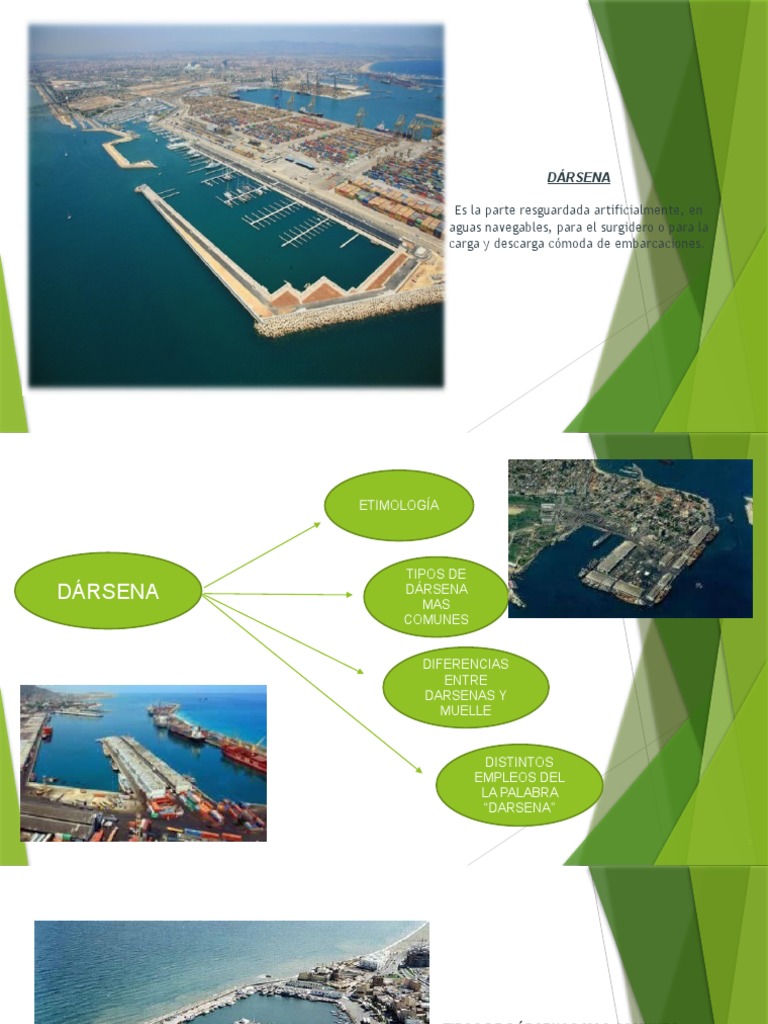 Definición y tipos de dársenas | PDF